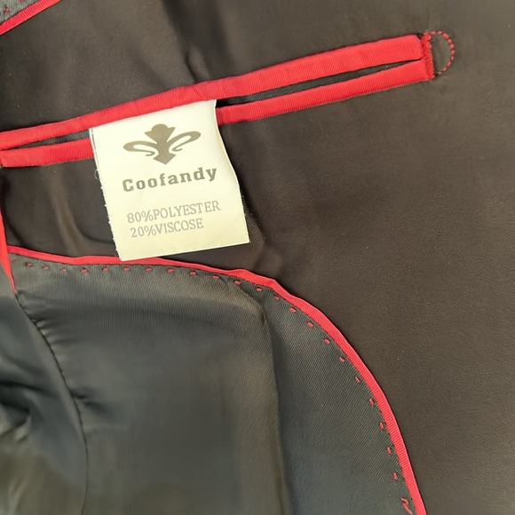 Coofandy | Suits & Blazers | Nwt Medium Coofandy Mens Tuxedo Jacket ...